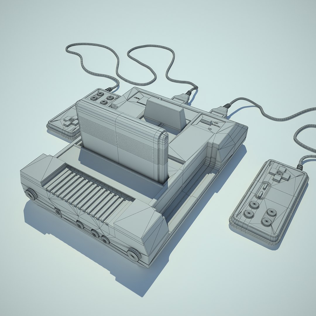 3dsmax Dendy Console