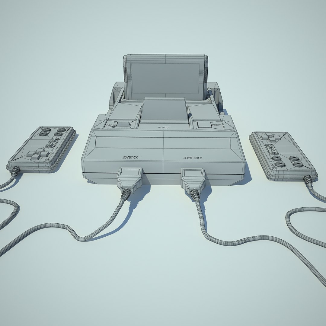 3dsmax Dendy Console