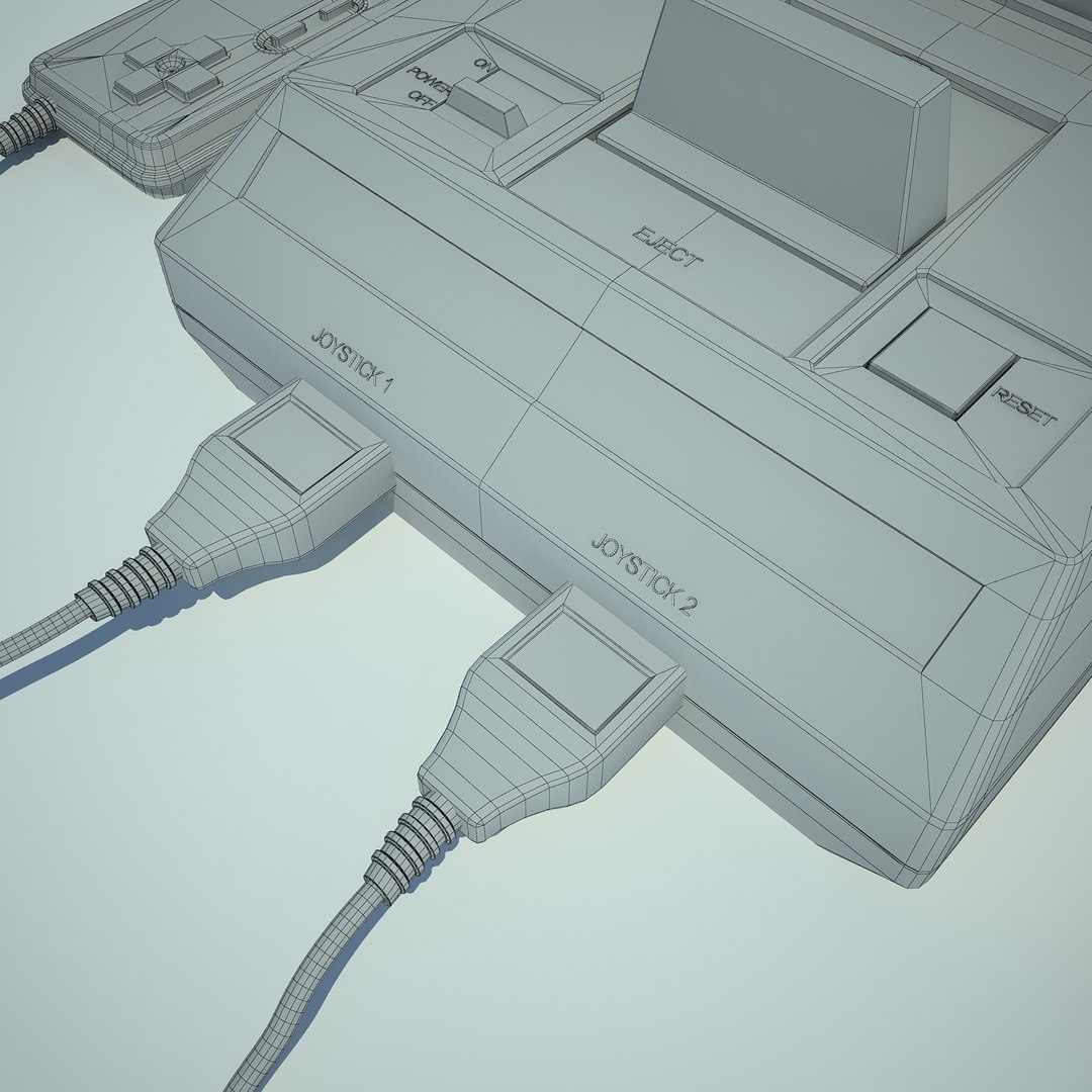 3dsmax Dendy Console