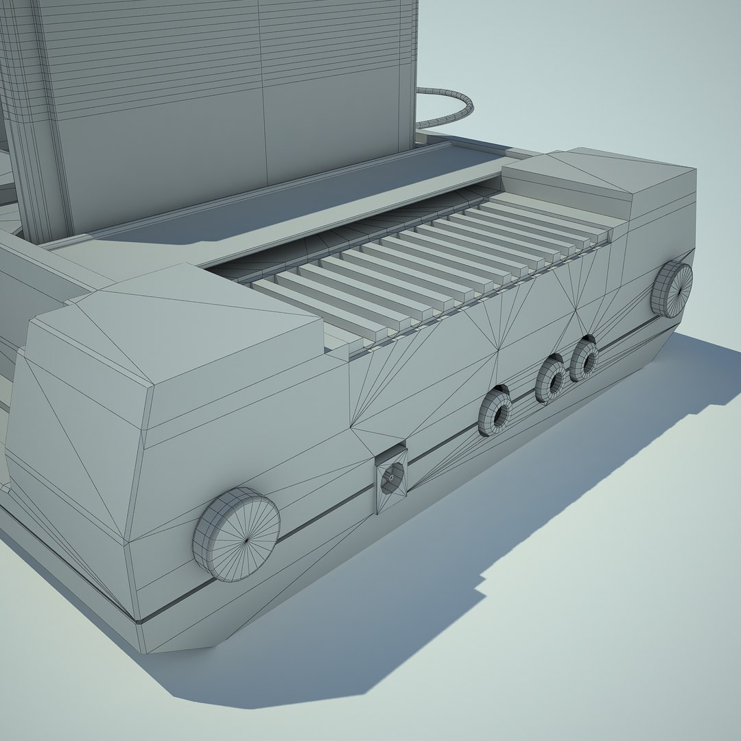 3dsmax Dendy Console