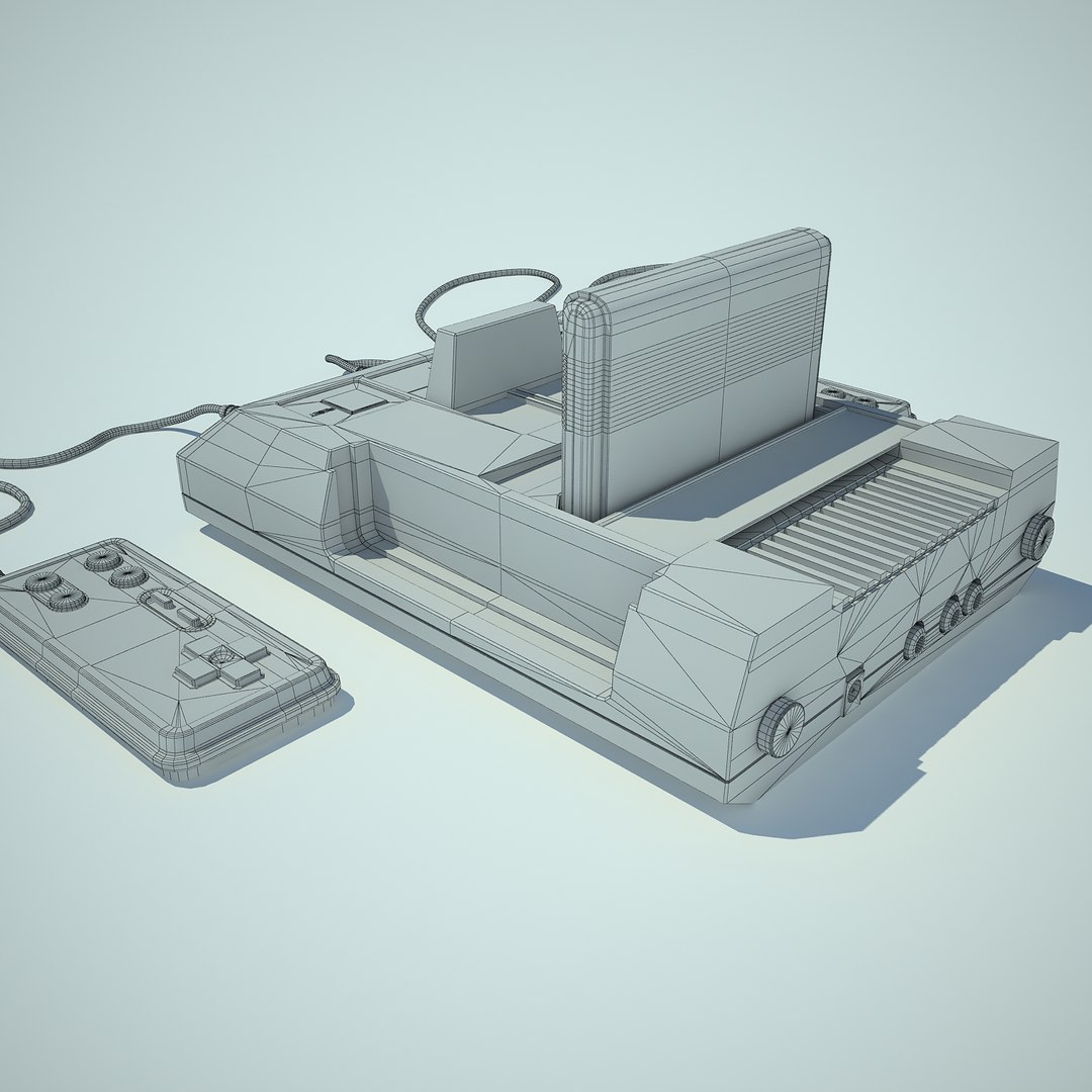 3dsmax Dendy Console