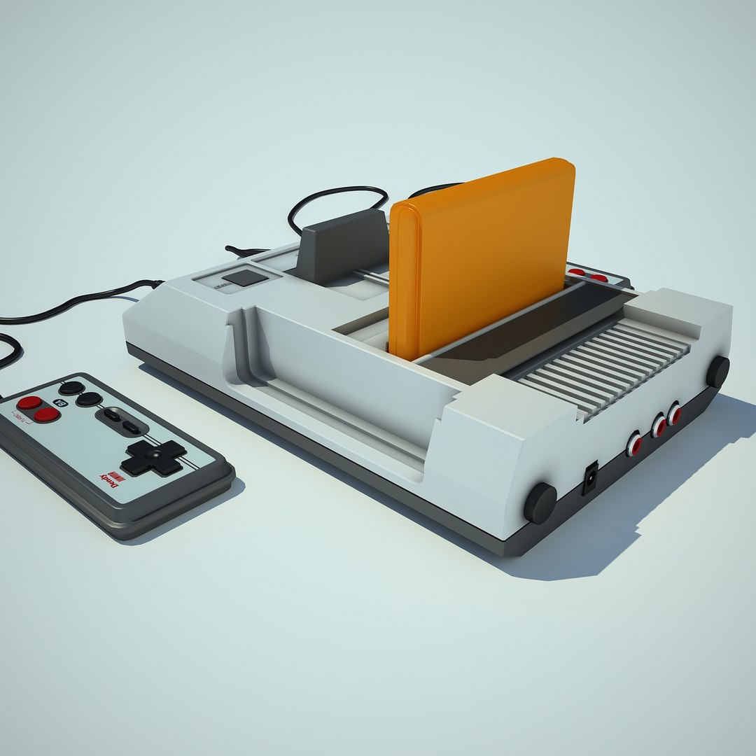 3dsmax Dendy Console