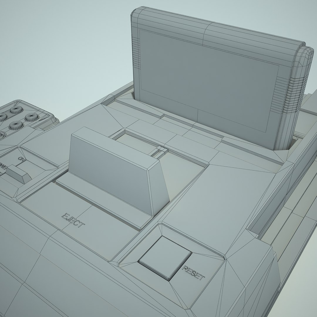 3dsmax Dendy Console