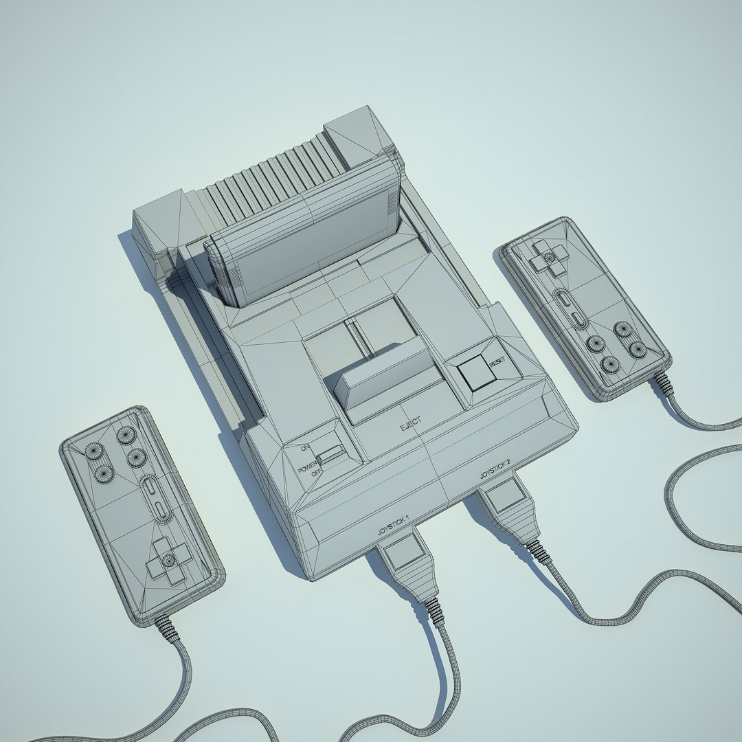 3dsmax Dendy Console