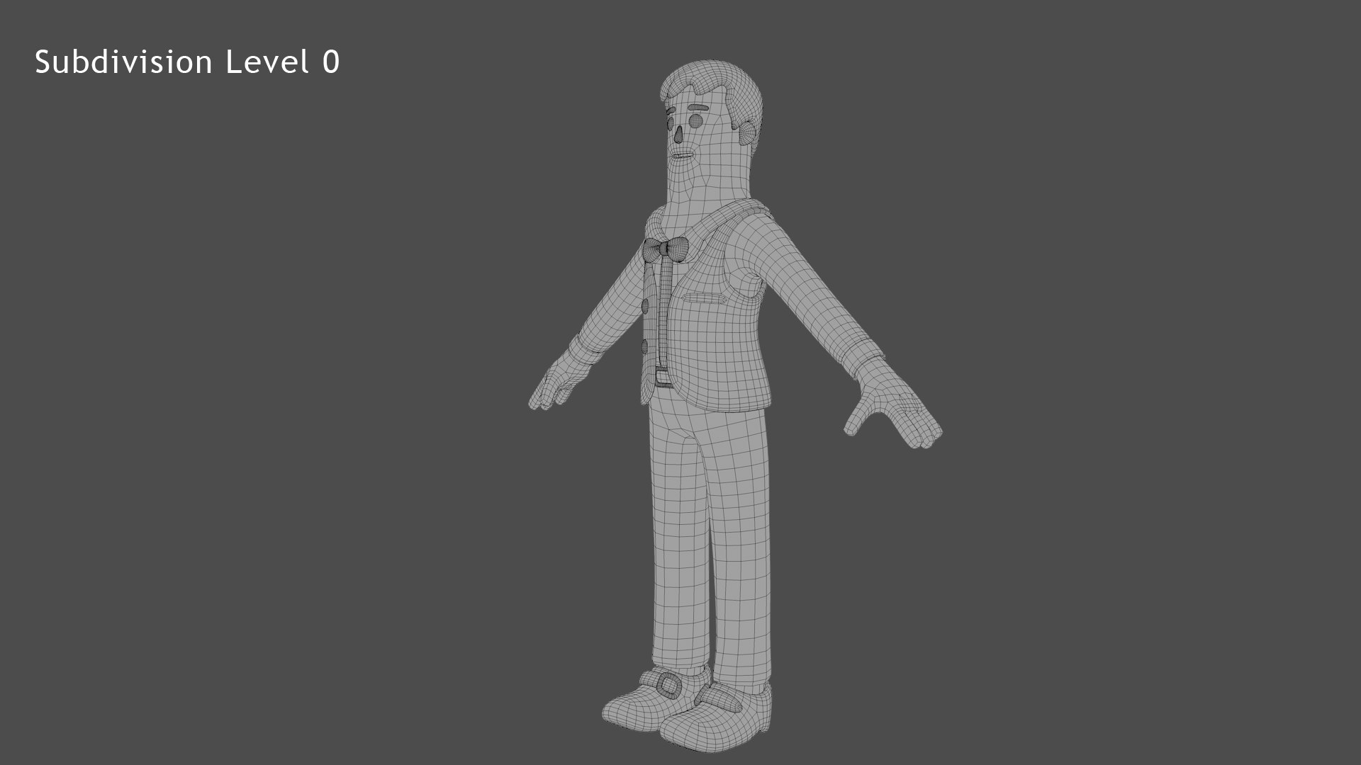 3D Presenter Boy Model - TurboSquid 1642815