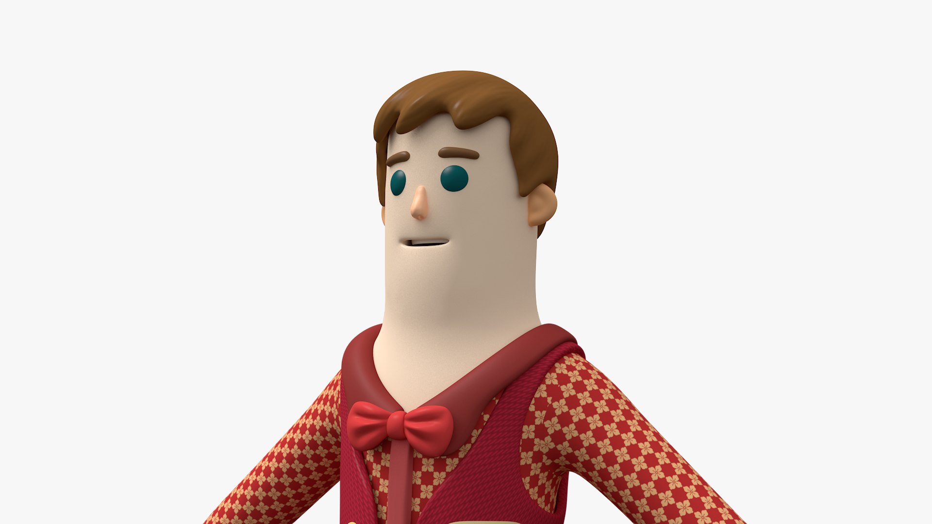 3D Presenter Boy Model - TurboSquid 1642815