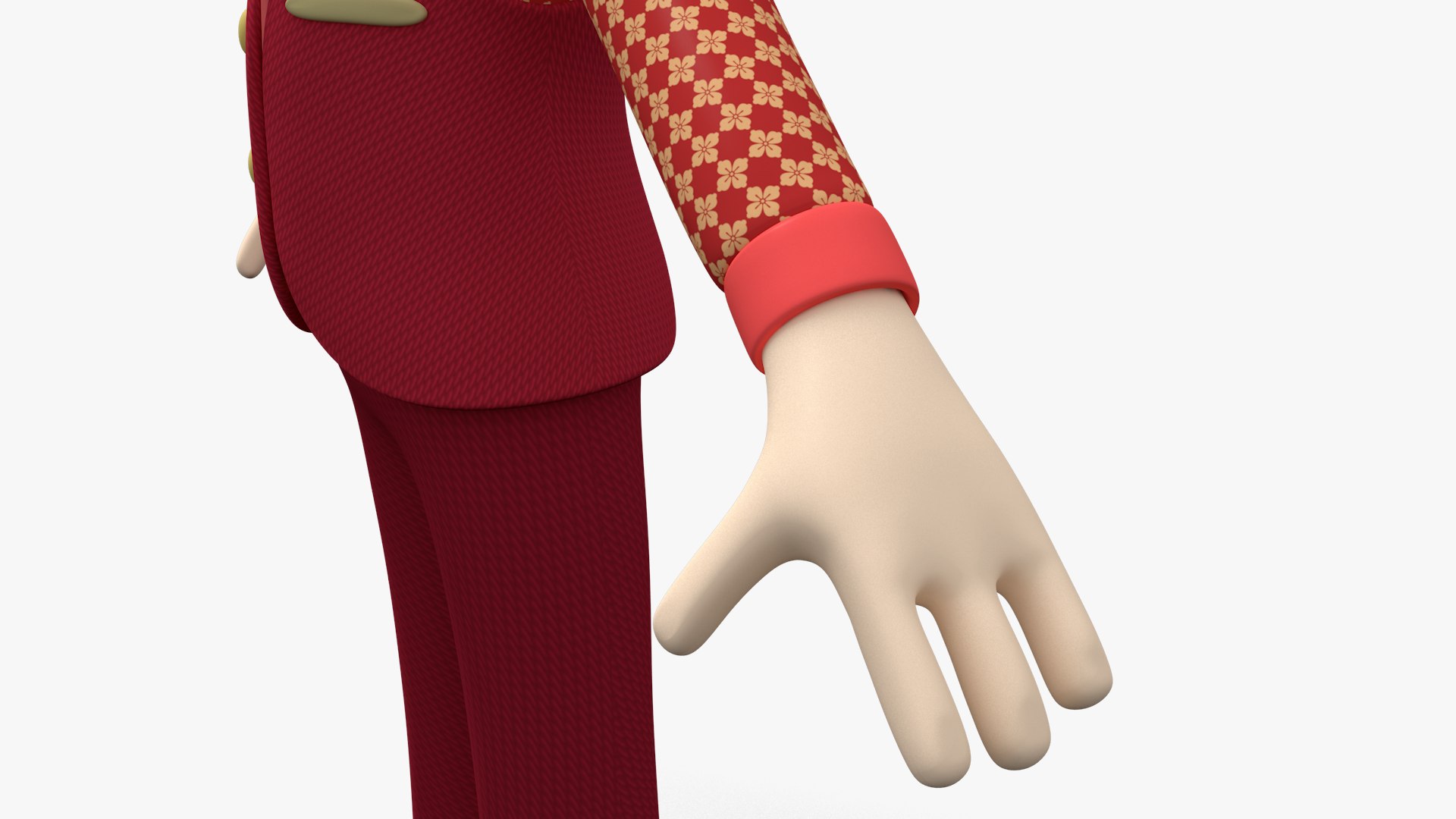 3D Presenter Boy Model - TurboSquid 1642815