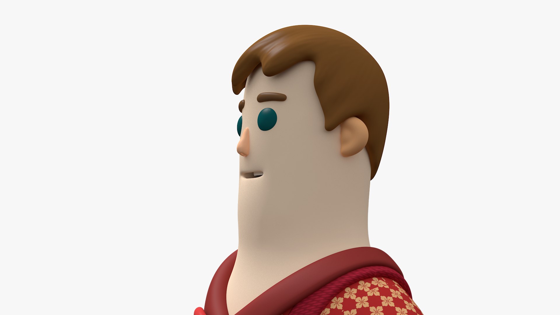 3D Presenter Boy Model - TurboSquid 1642815