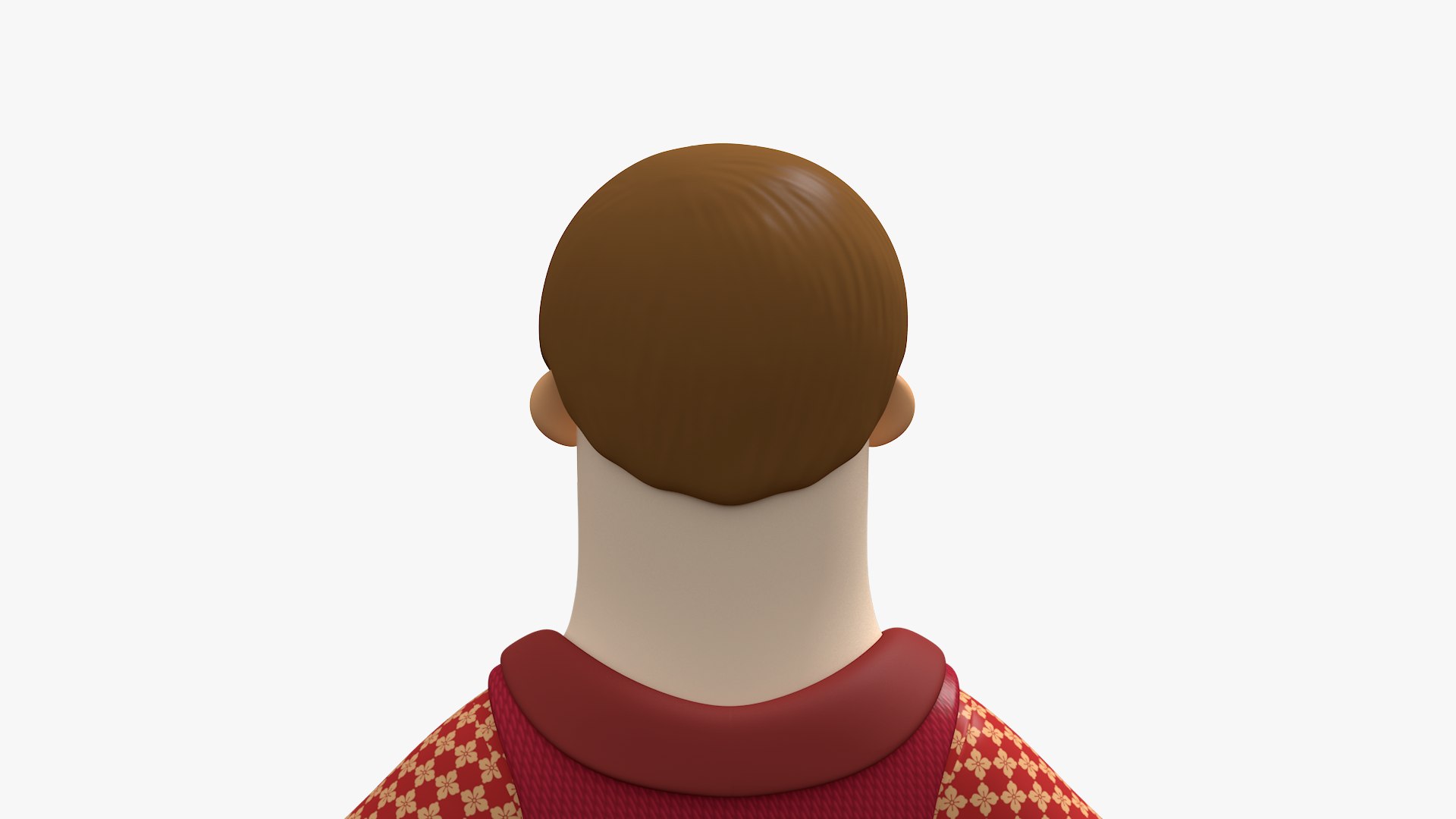 3D Presenter Boy Model - TurboSquid 1642815