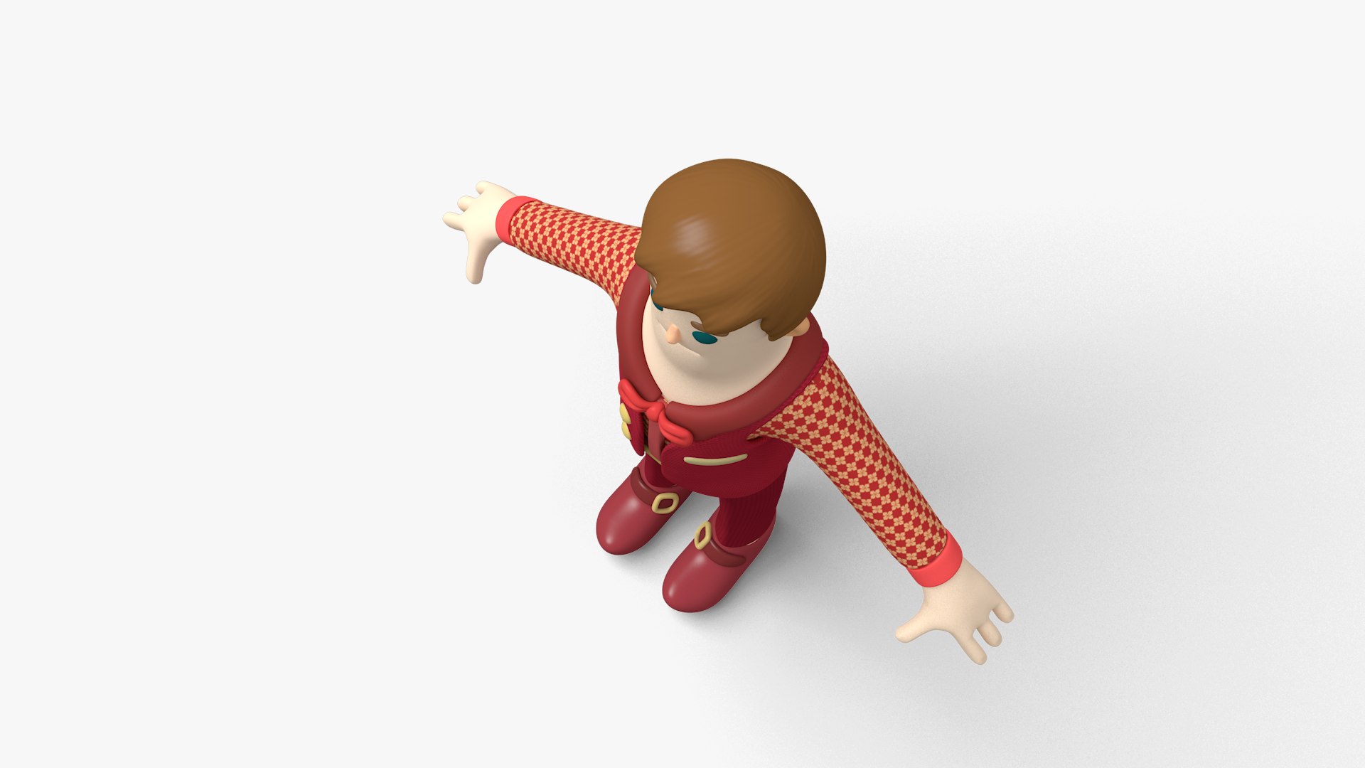 3D Presenter Boy Model - TurboSquid 1642815