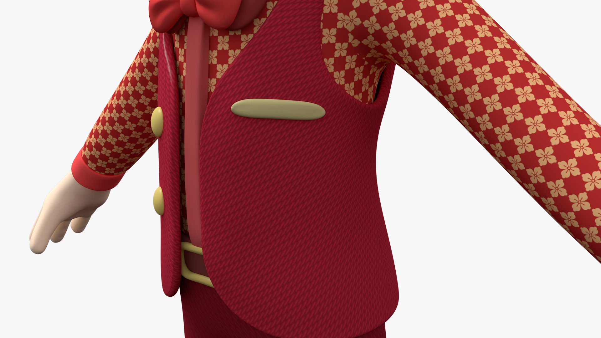 3D Presenter Boy Model - TurboSquid 1642815