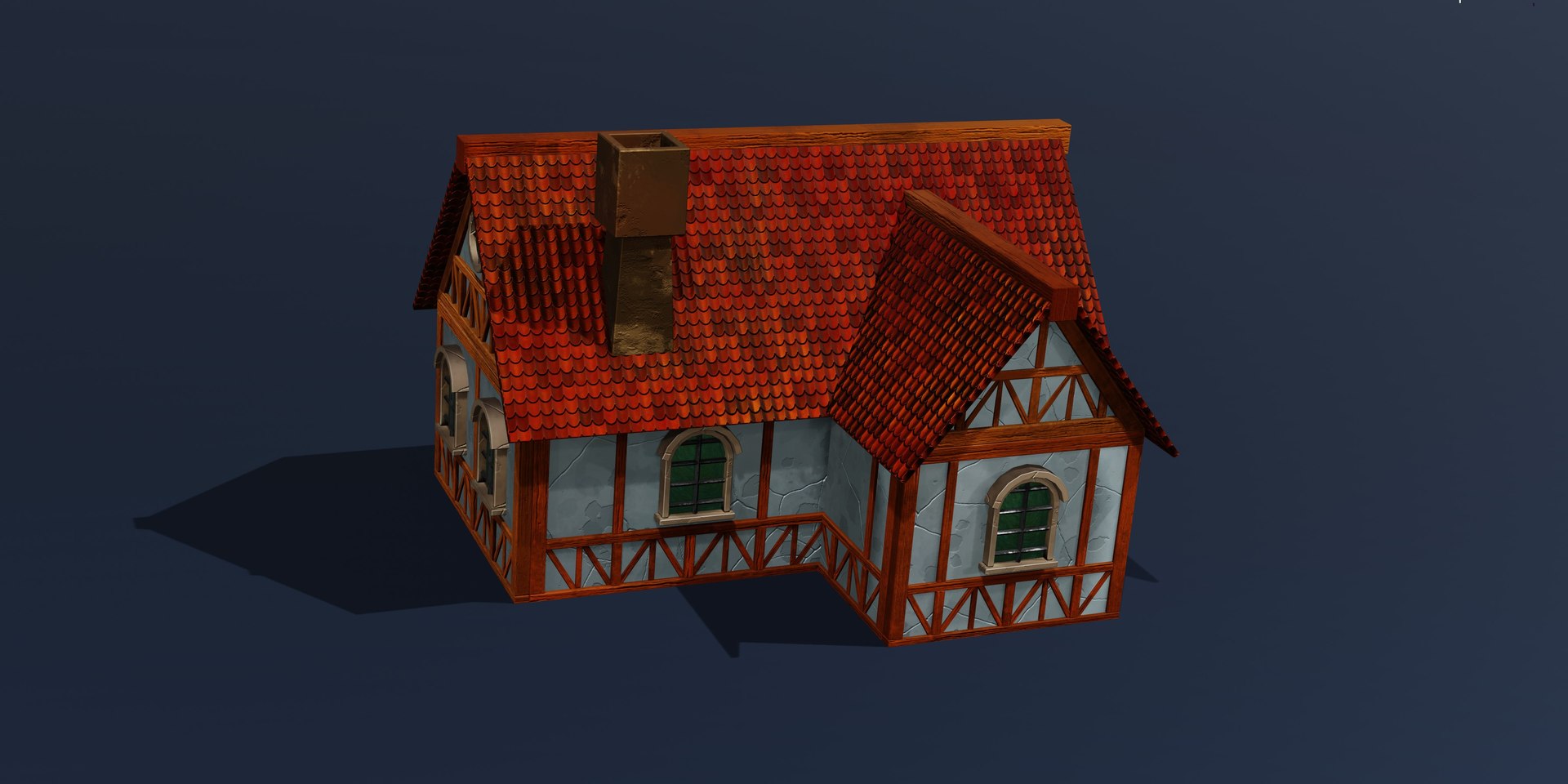 3D Modular Home Model - TurboSquid 2286512