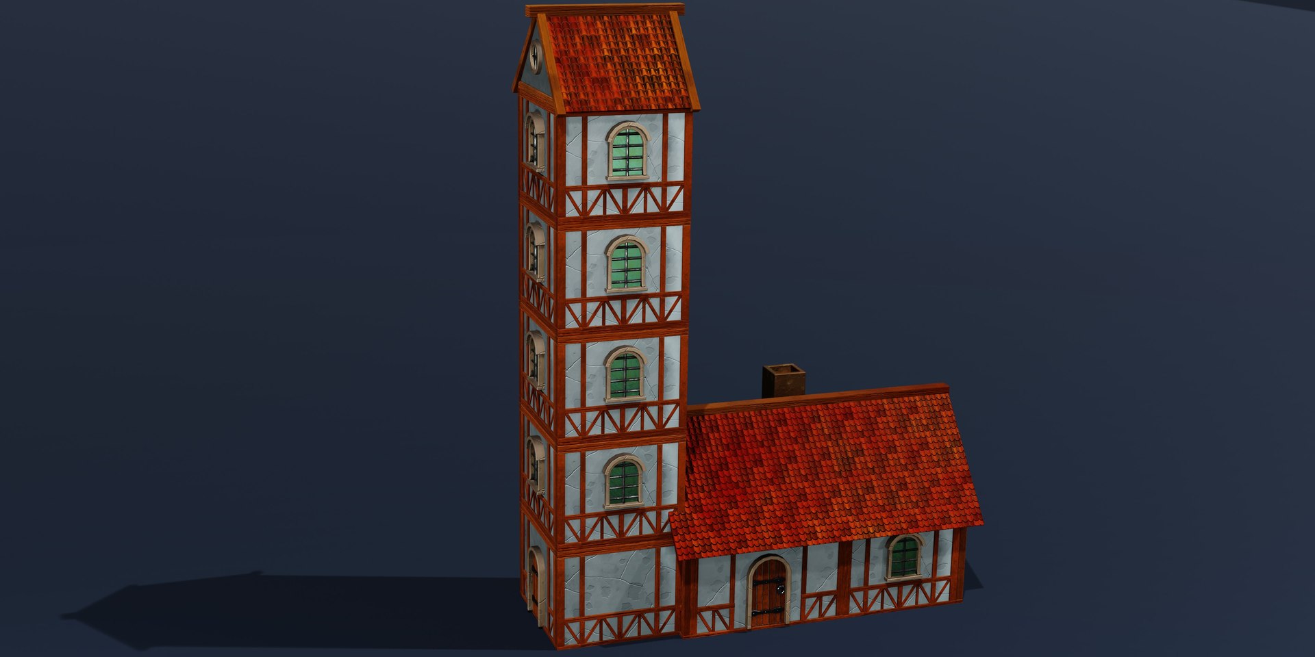 3D Modular Home Model - TurboSquid 2286512