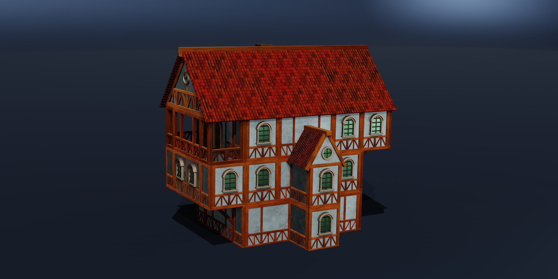 3D Modular Home Model - TurboSquid 2286512