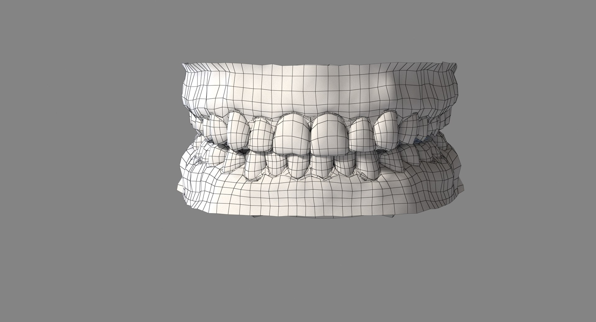 3D Model Realistic Human Mouth - TurboSquid 2405749
