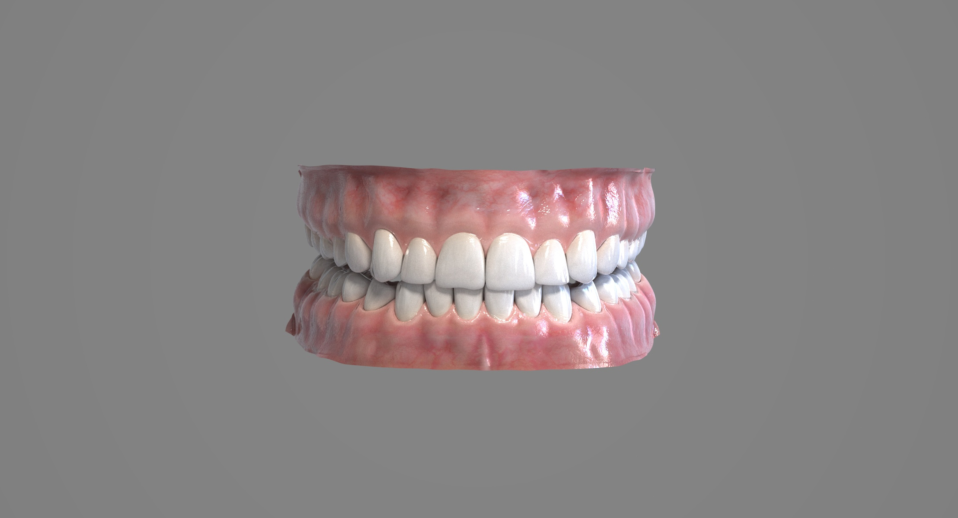 3D Model Realistic Human Mouth - TurboSquid 2405749