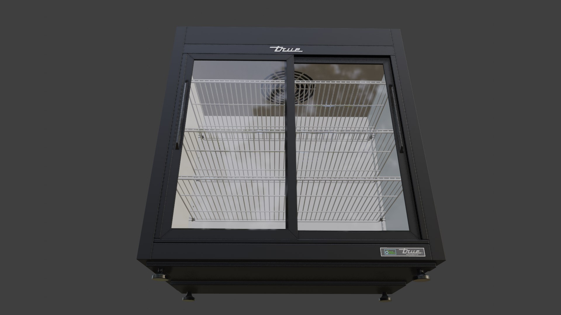 3D True Countertop Refrigerator - TurboSquid 1779491