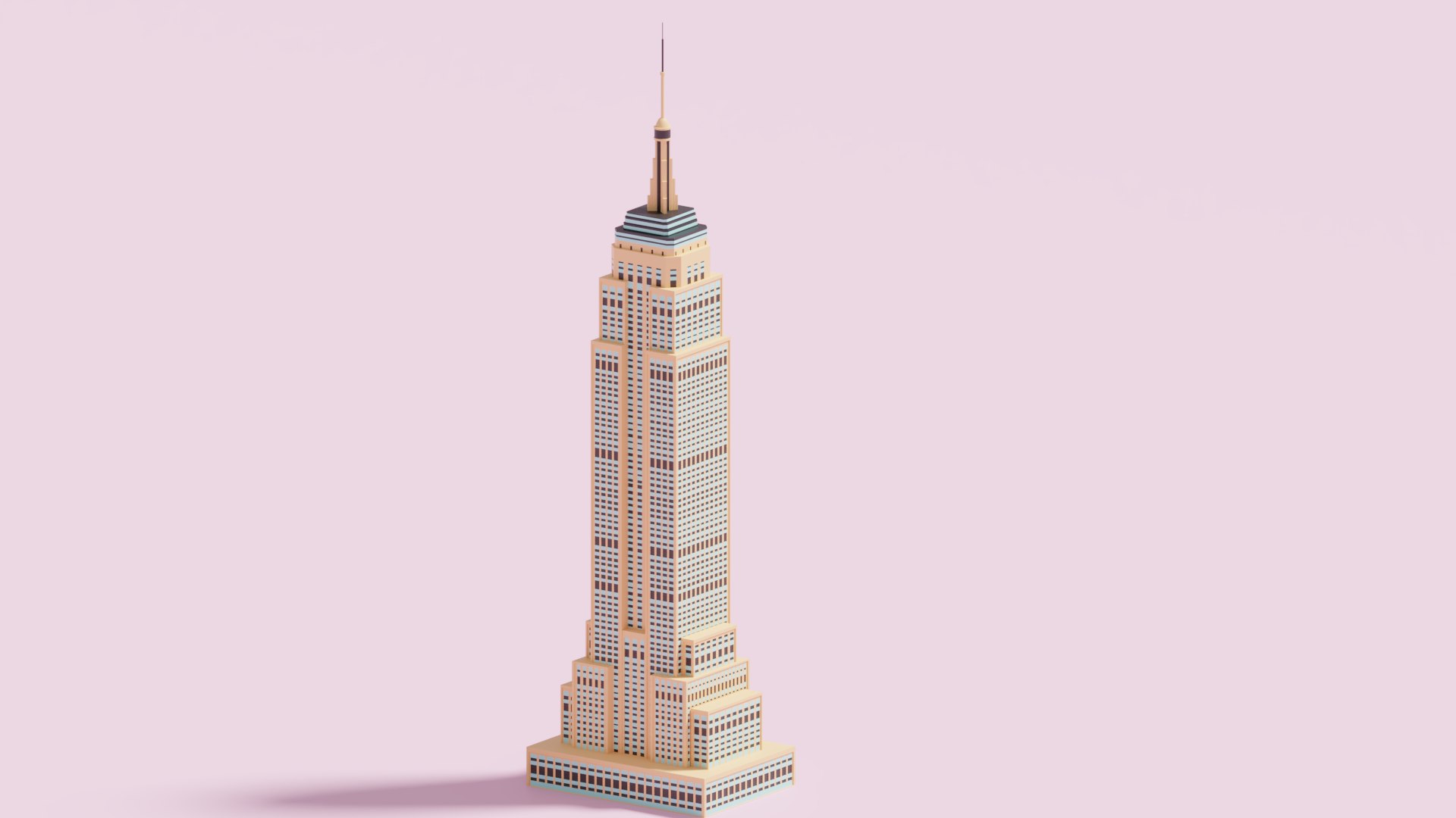 Empire State Building New York A Model - TurboSquid 1772809