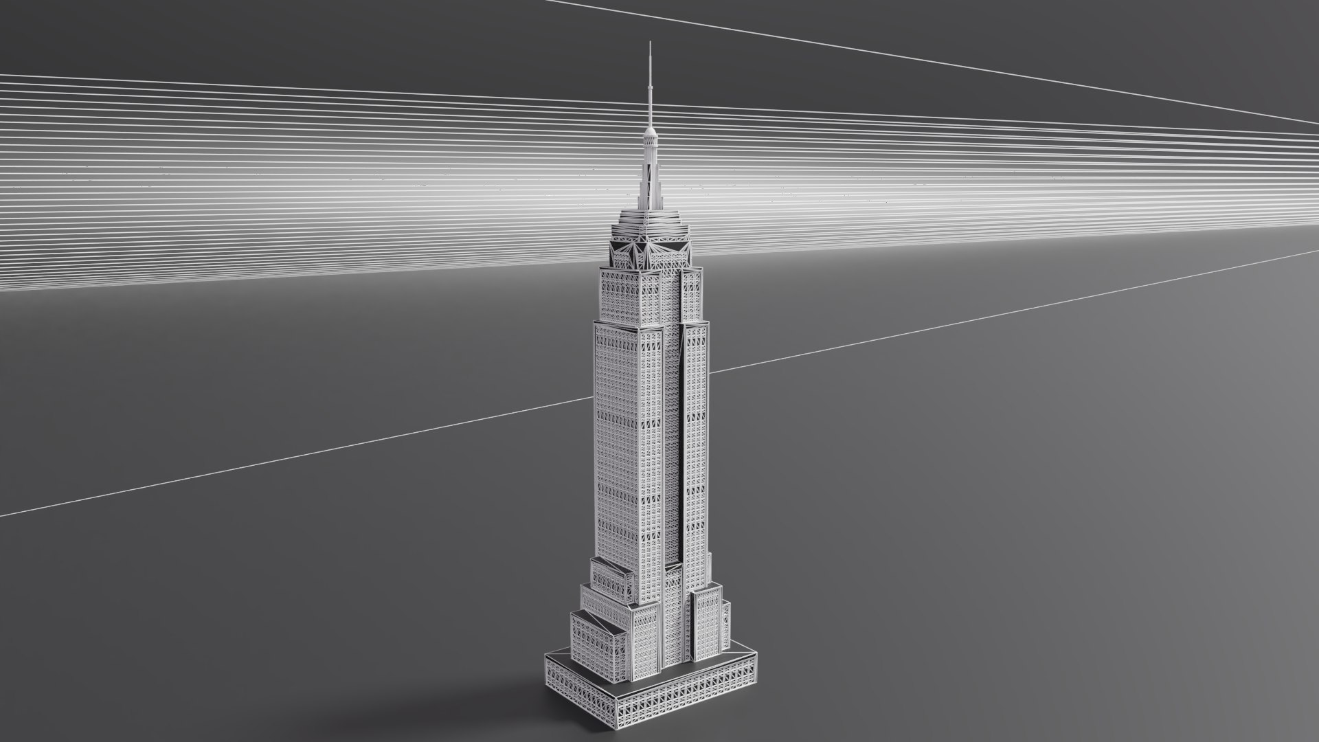 Empire State Building New York A Model - TurboSquid 1772809