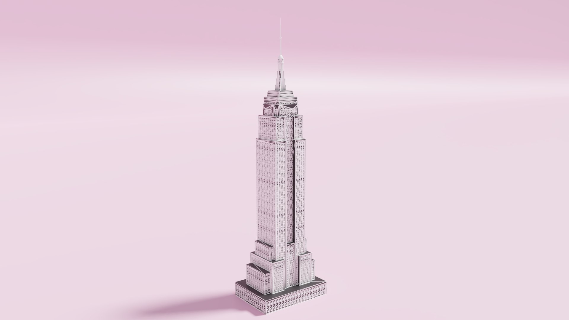 Empire State Building New York A Model - TurboSquid 1772809
