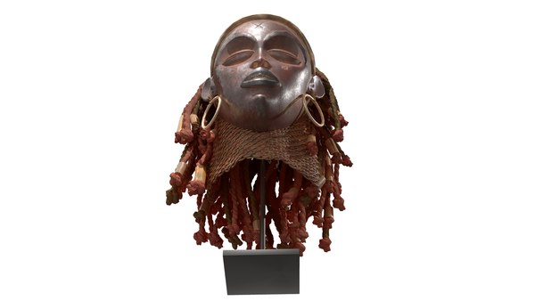 3D African Chokwe Masks Collection model - TurboSquid 1834819