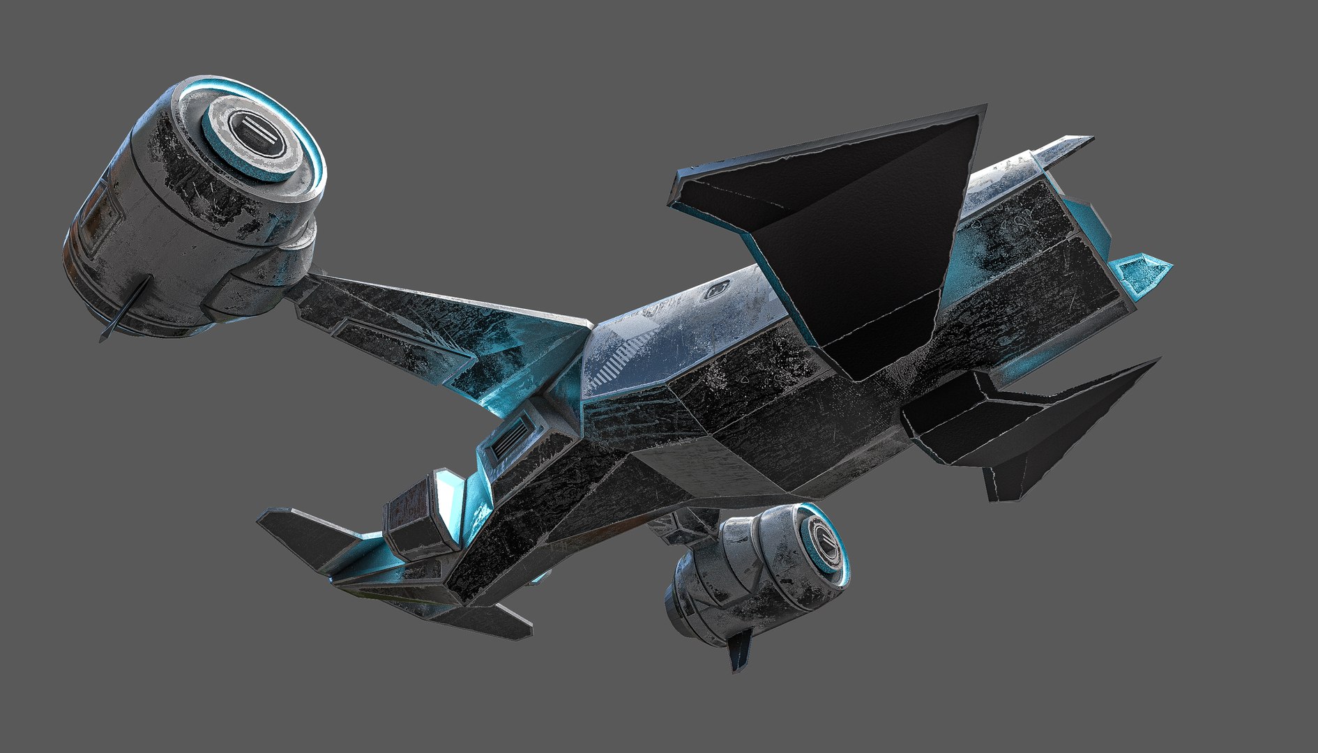 Spacecraft N2 3D Model - TurboSquid 1955036