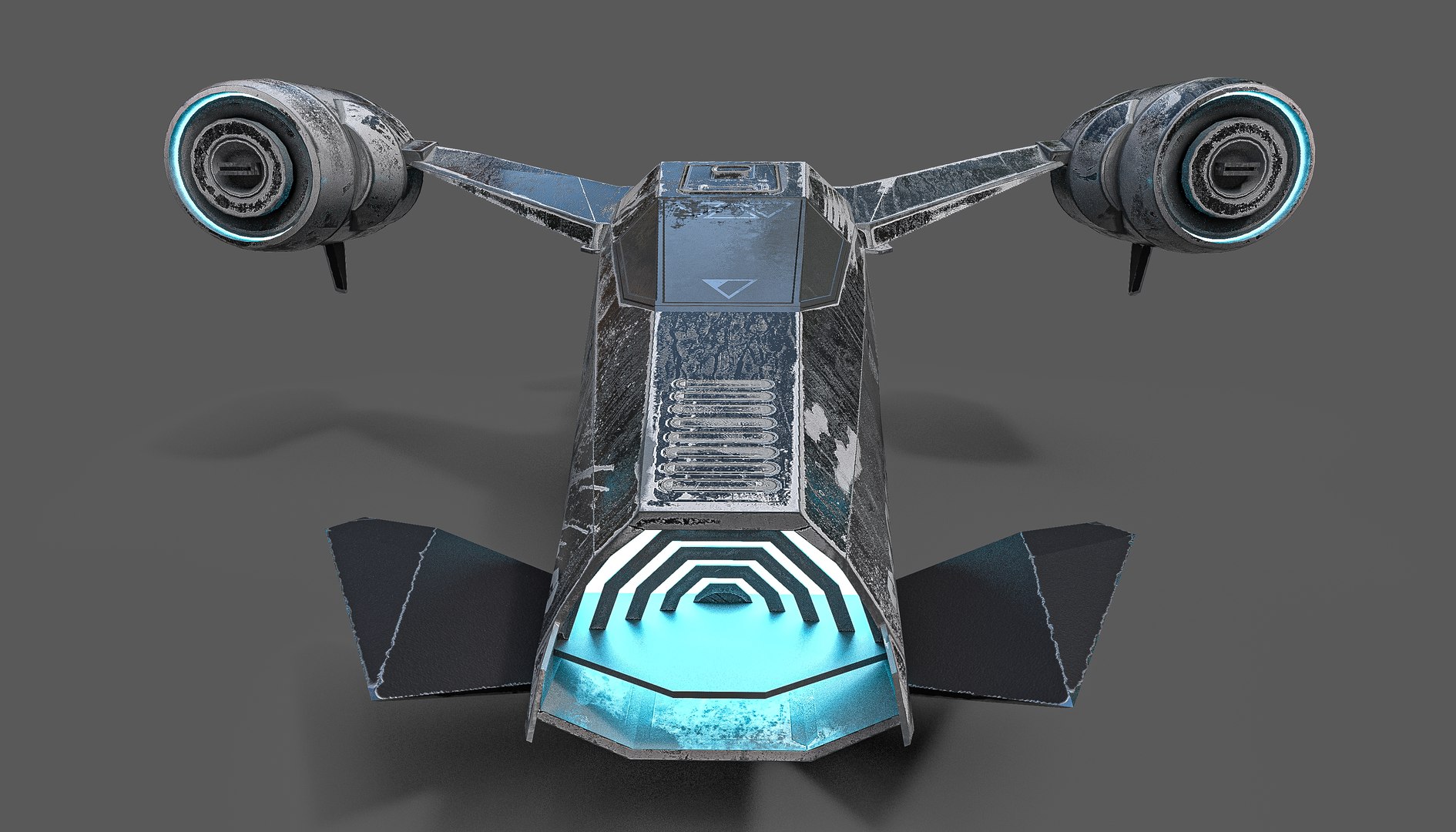 Spacecraft N2 3D Model - TurboSquid 1955036