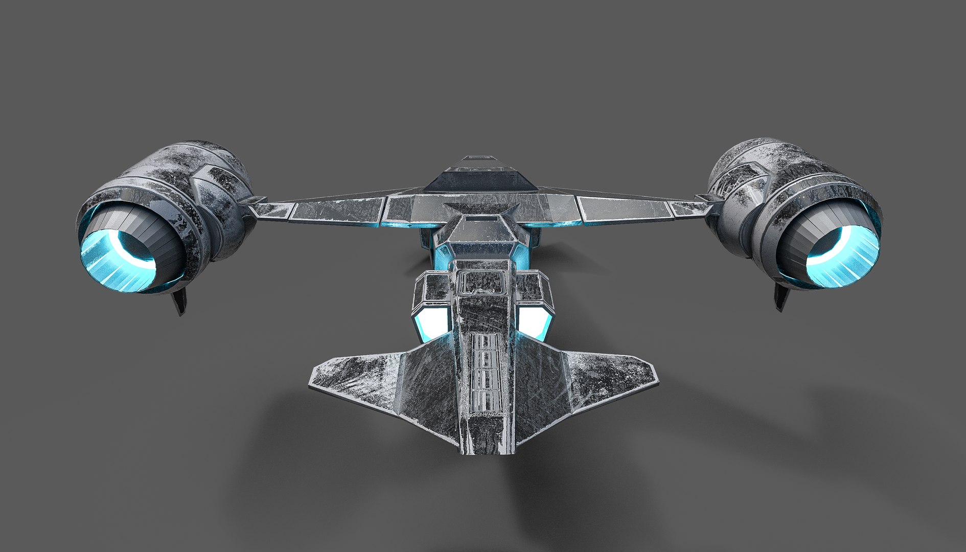 Spacecraft N2 3D Model - TurboSquid 1955036
