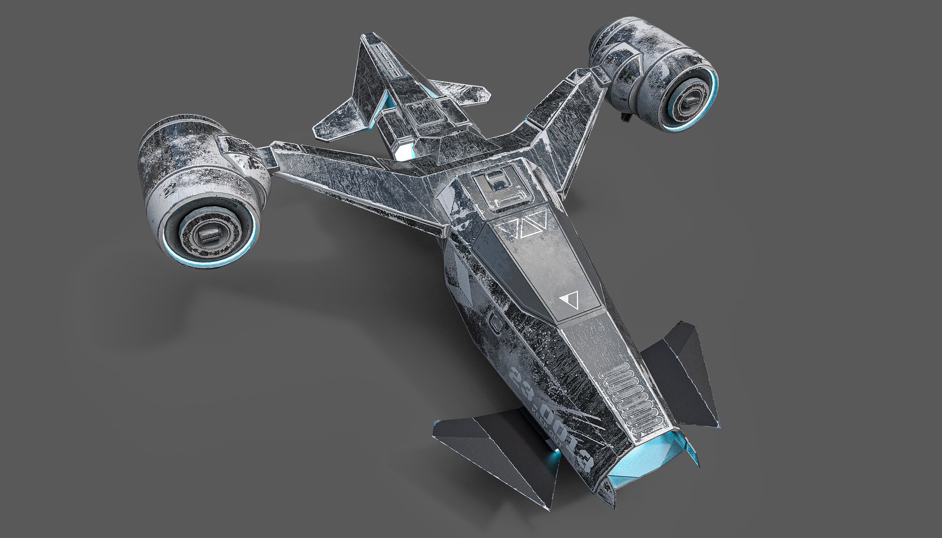 Spacecraft N2 3D Model - TurboSquid 1955036