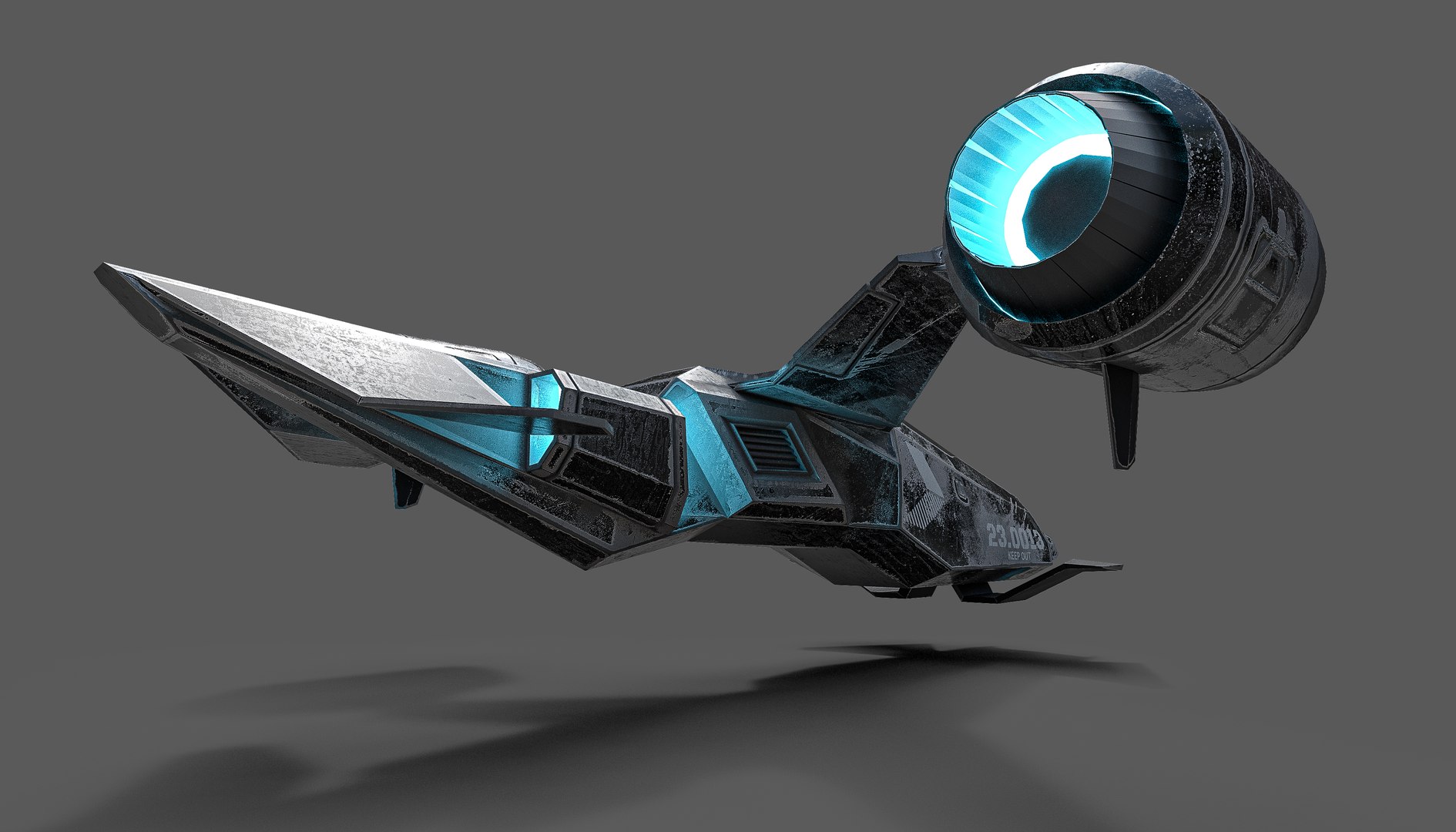 Spacecraft N2 3D Model - TurboSquid 1955036
