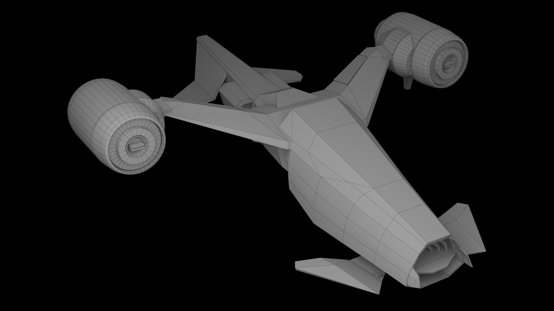 Spacecraft N2 3D Model - TurboSquid 1955036
