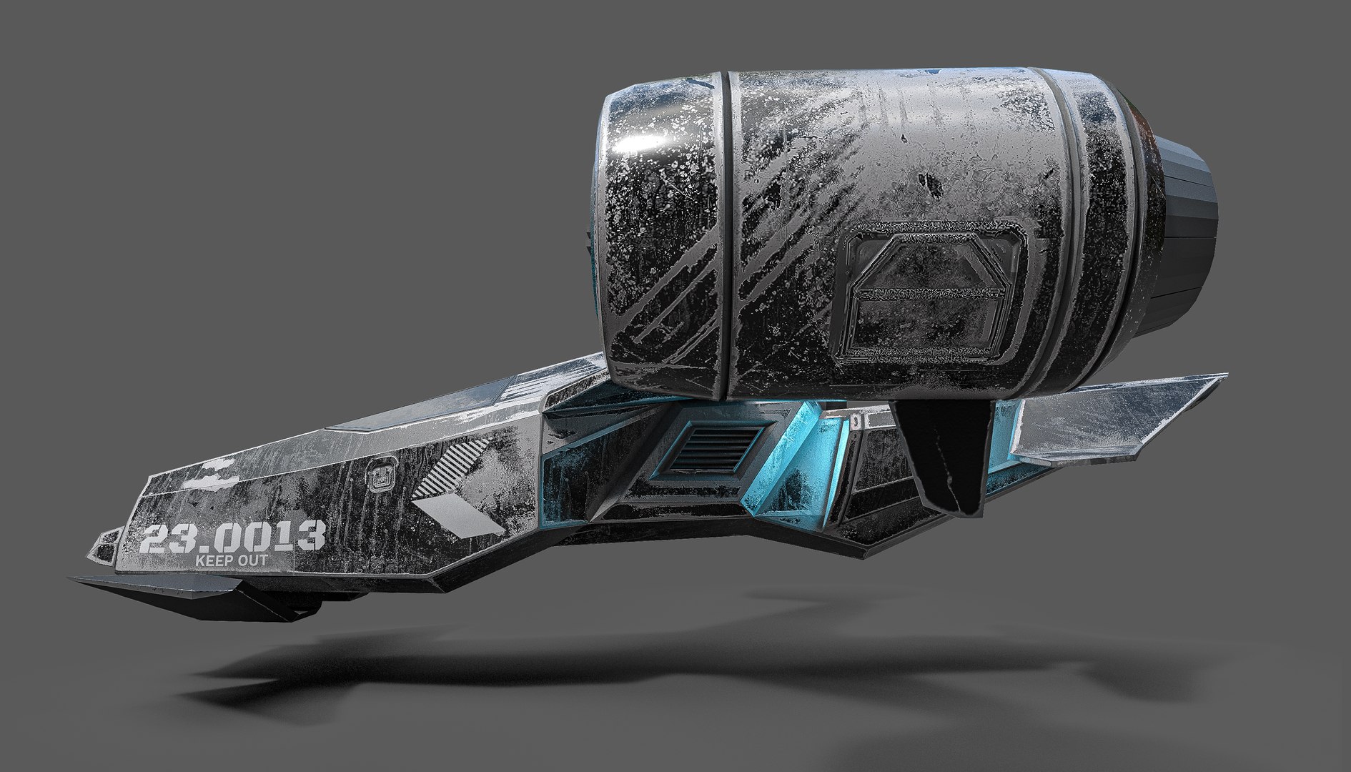 Spacecraft N2 3D Model - TurboSquid 1955036