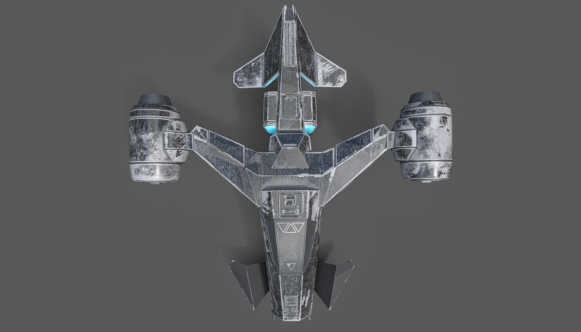 Spacecraft N2 3D Model - TurboSquid 1955036