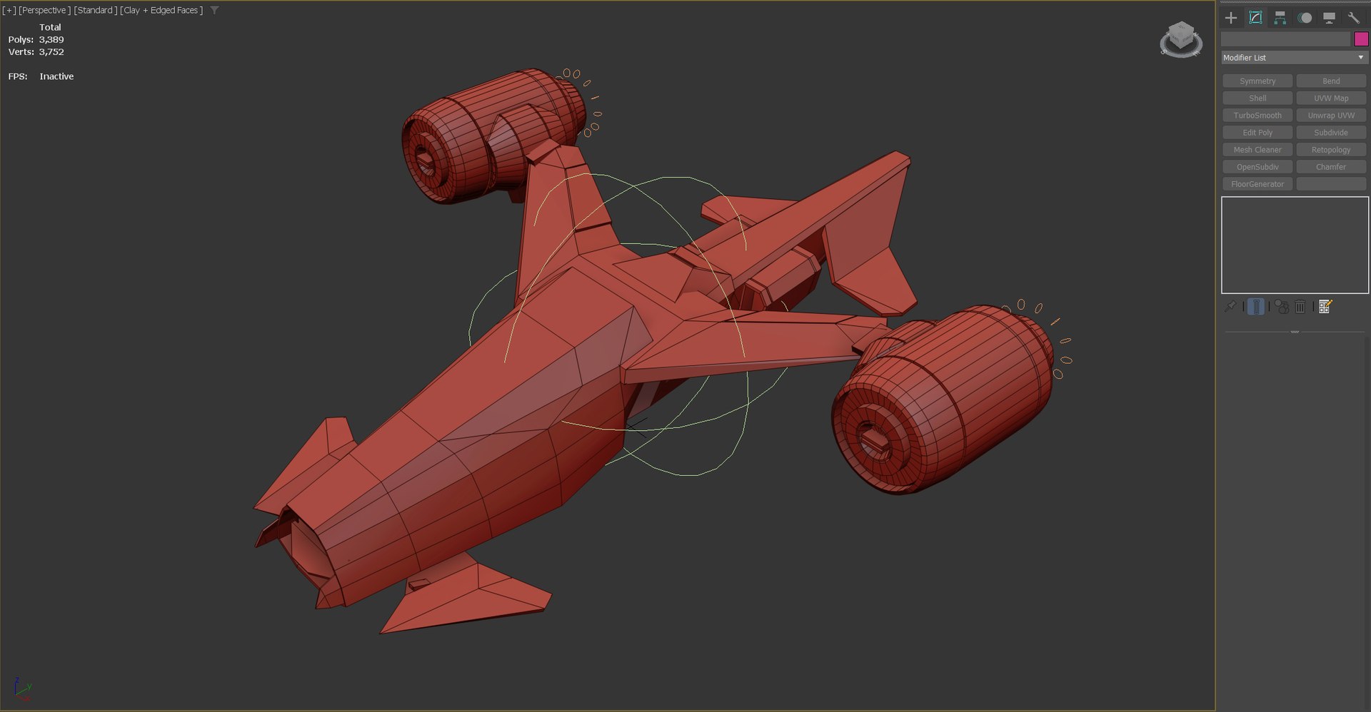 Spacecraft N2 3D Model - TurboSquid 1955036