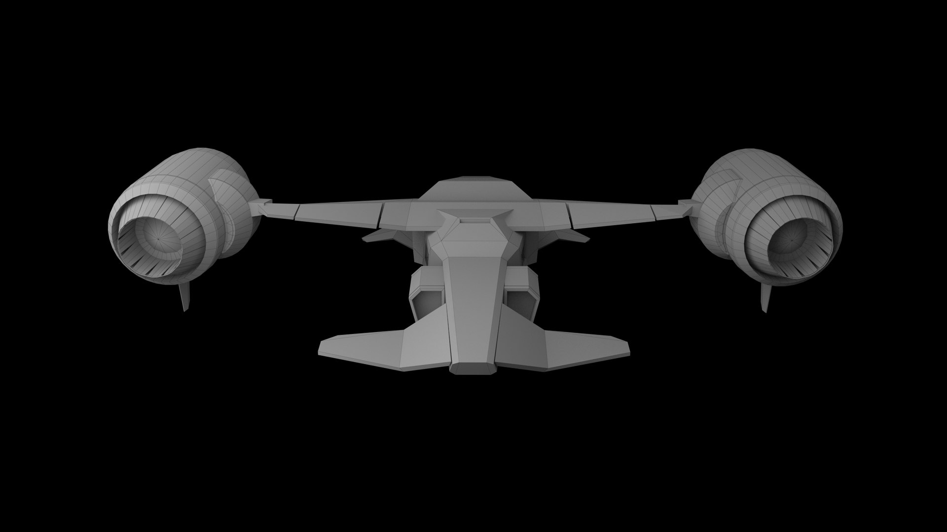 Spacecraft N2 3D Model - TurboSquid 1955036