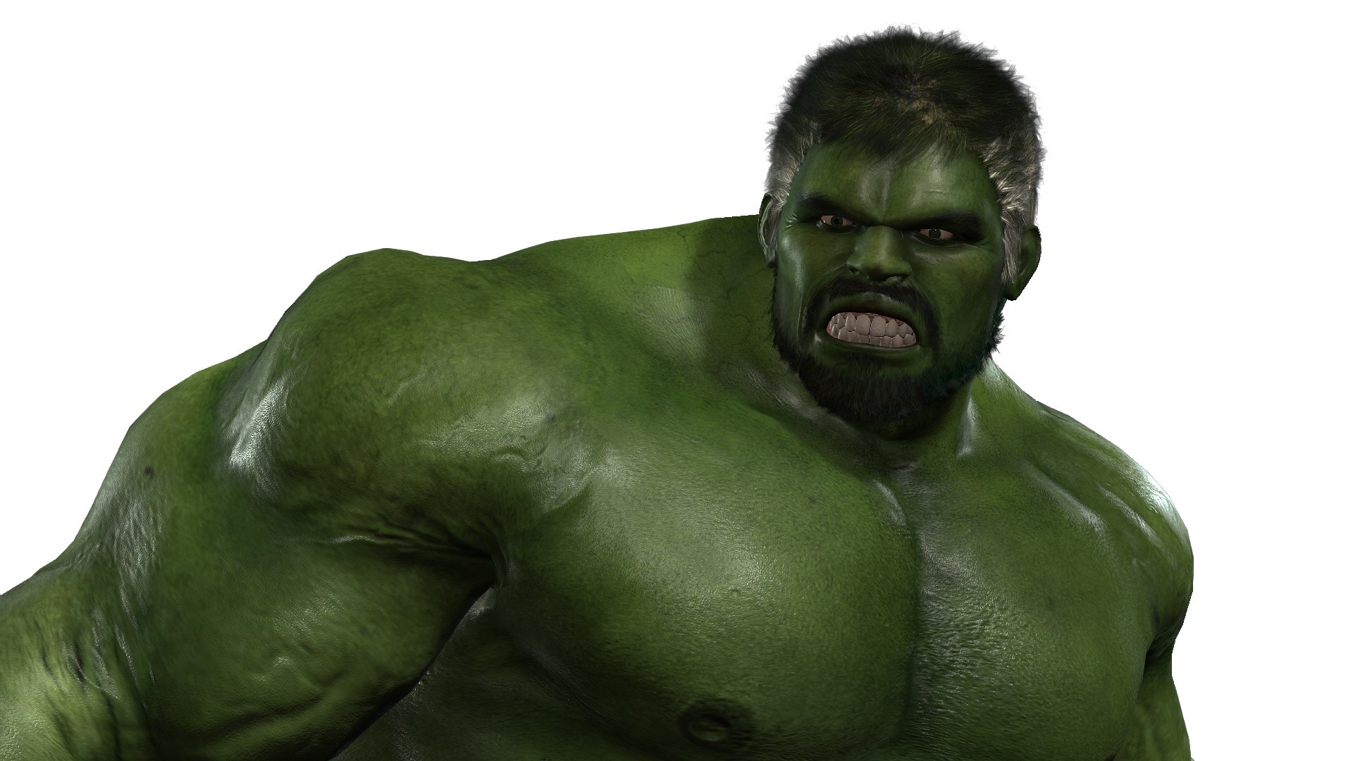 3D Model Hulk Kicks IronMan - TurboSquid 2329091