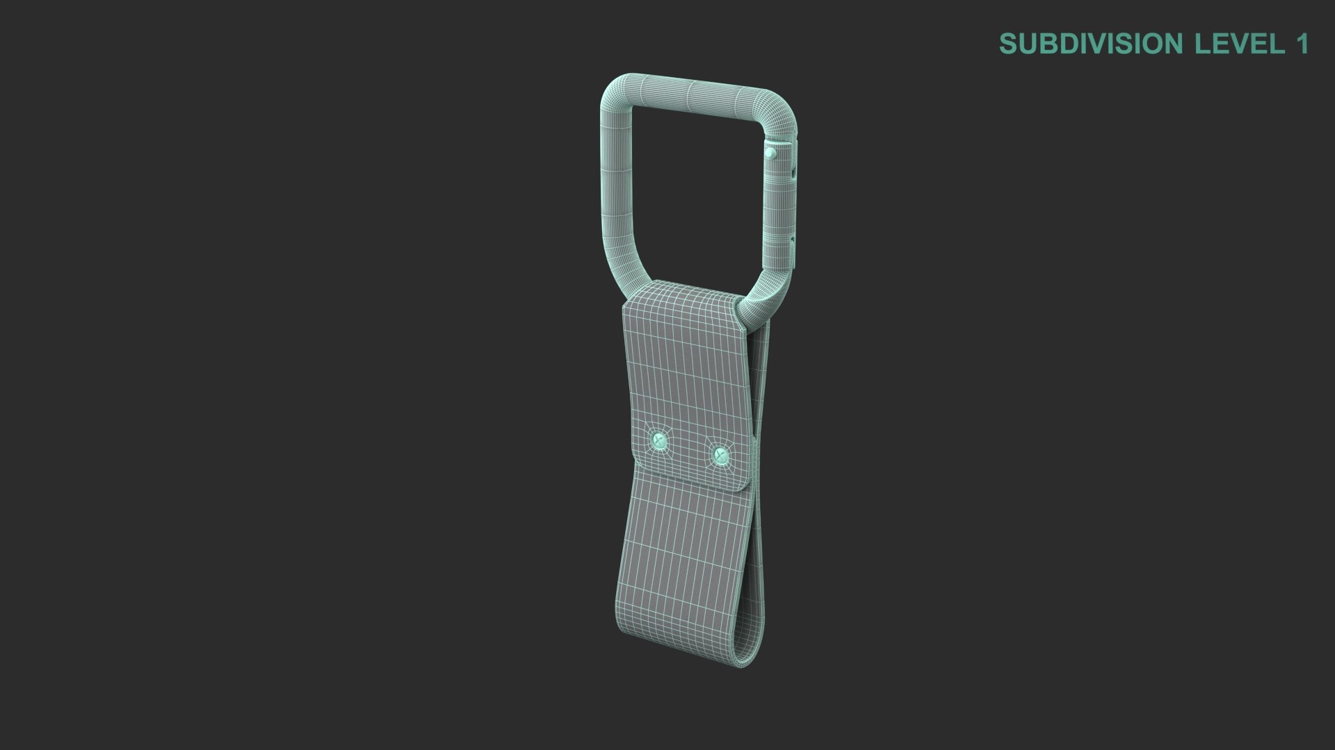 3D Key Chain - TurboSquid 1968508