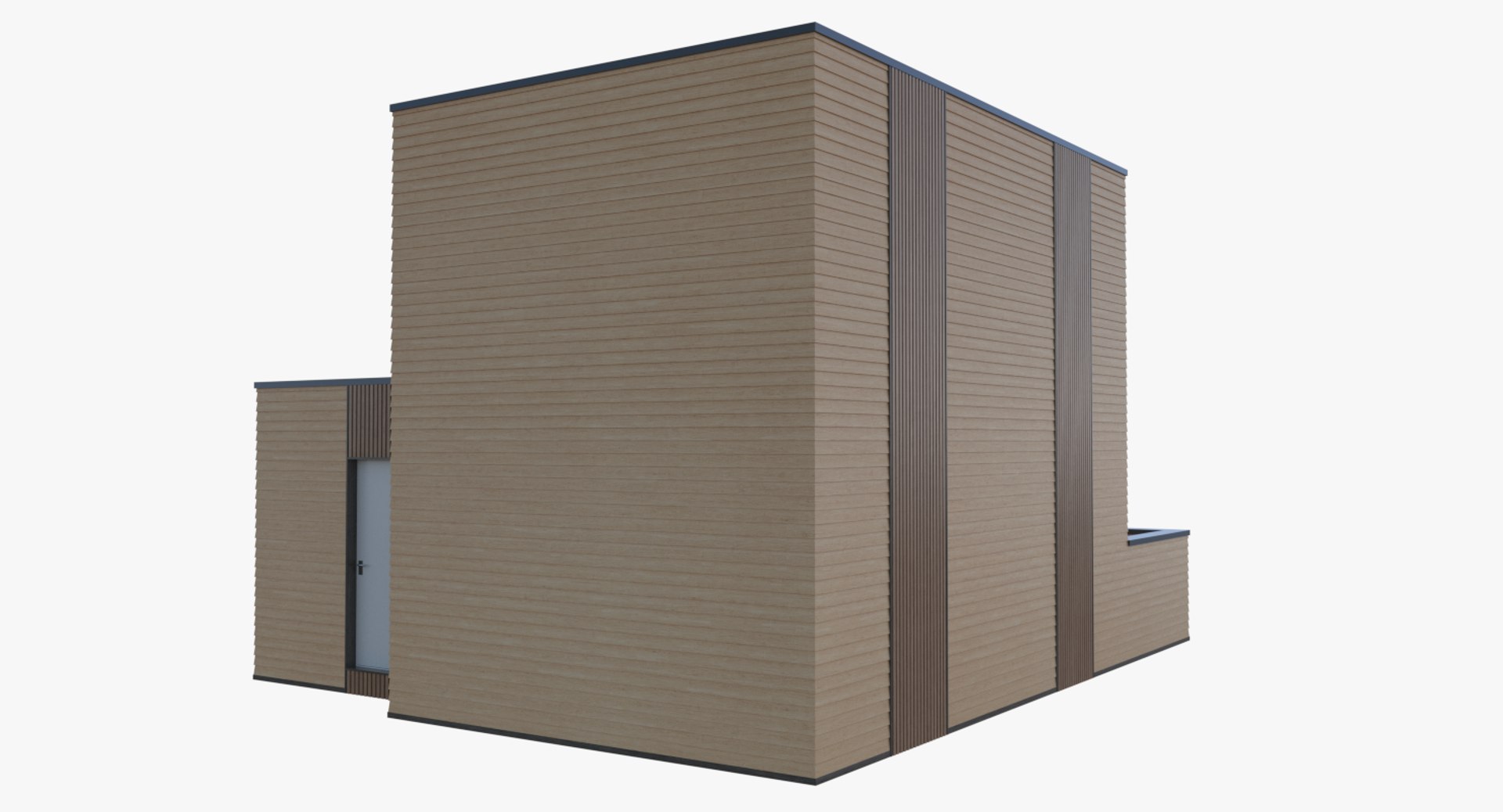 3d Modern Micro Home Interior