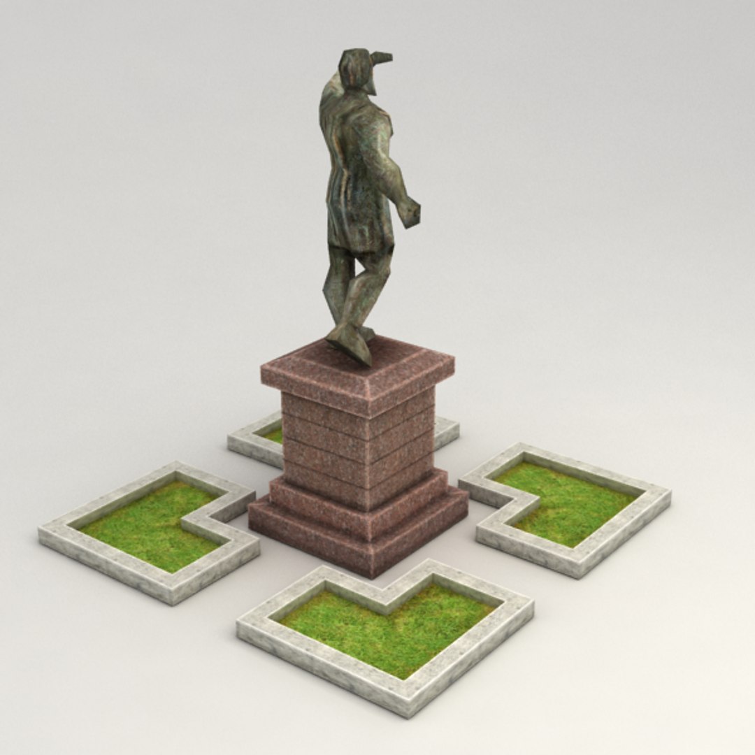 3d Statue