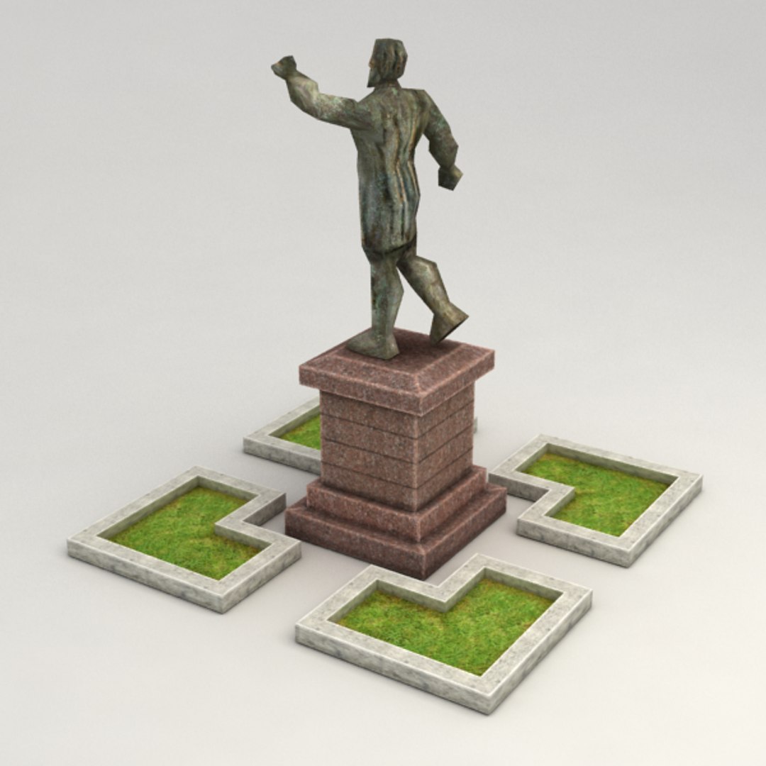3d Statue