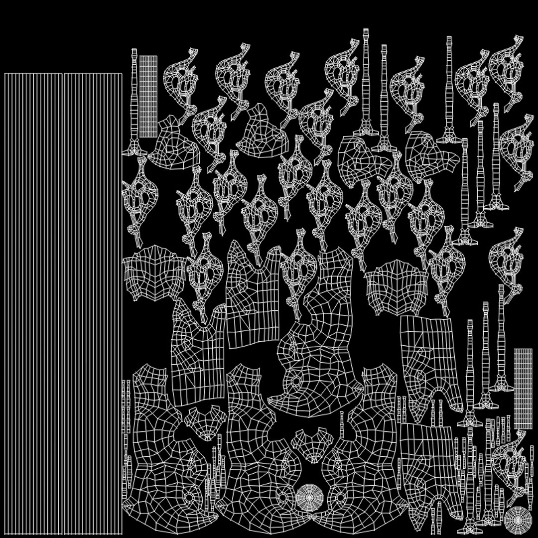 3D Combat Staff 03 V02 - TurboSquid 2431245