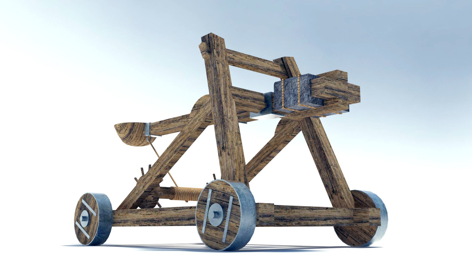 Catapult model - TurboSquid 1341393