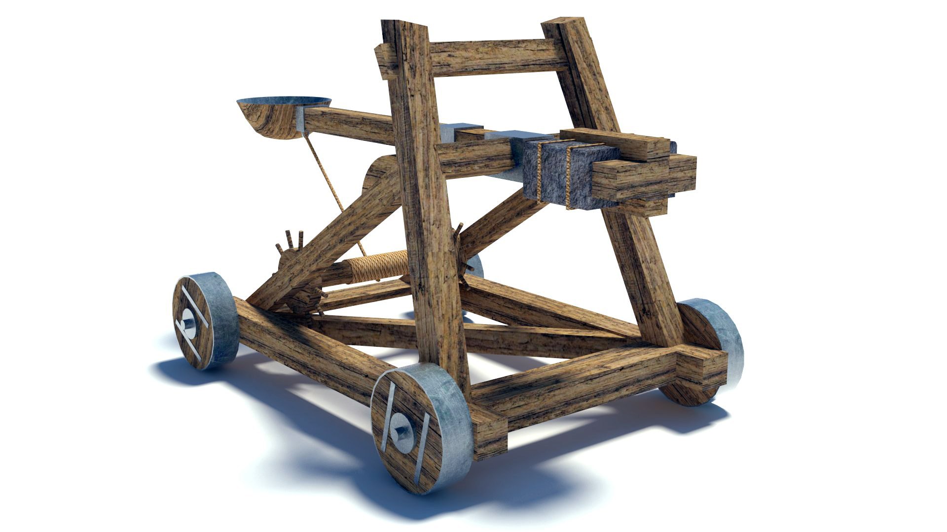 Catapult model - TurboSquid 1341393