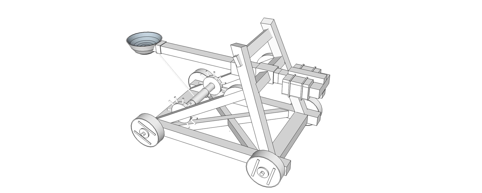 Catapult model - TurboSquid 1341393