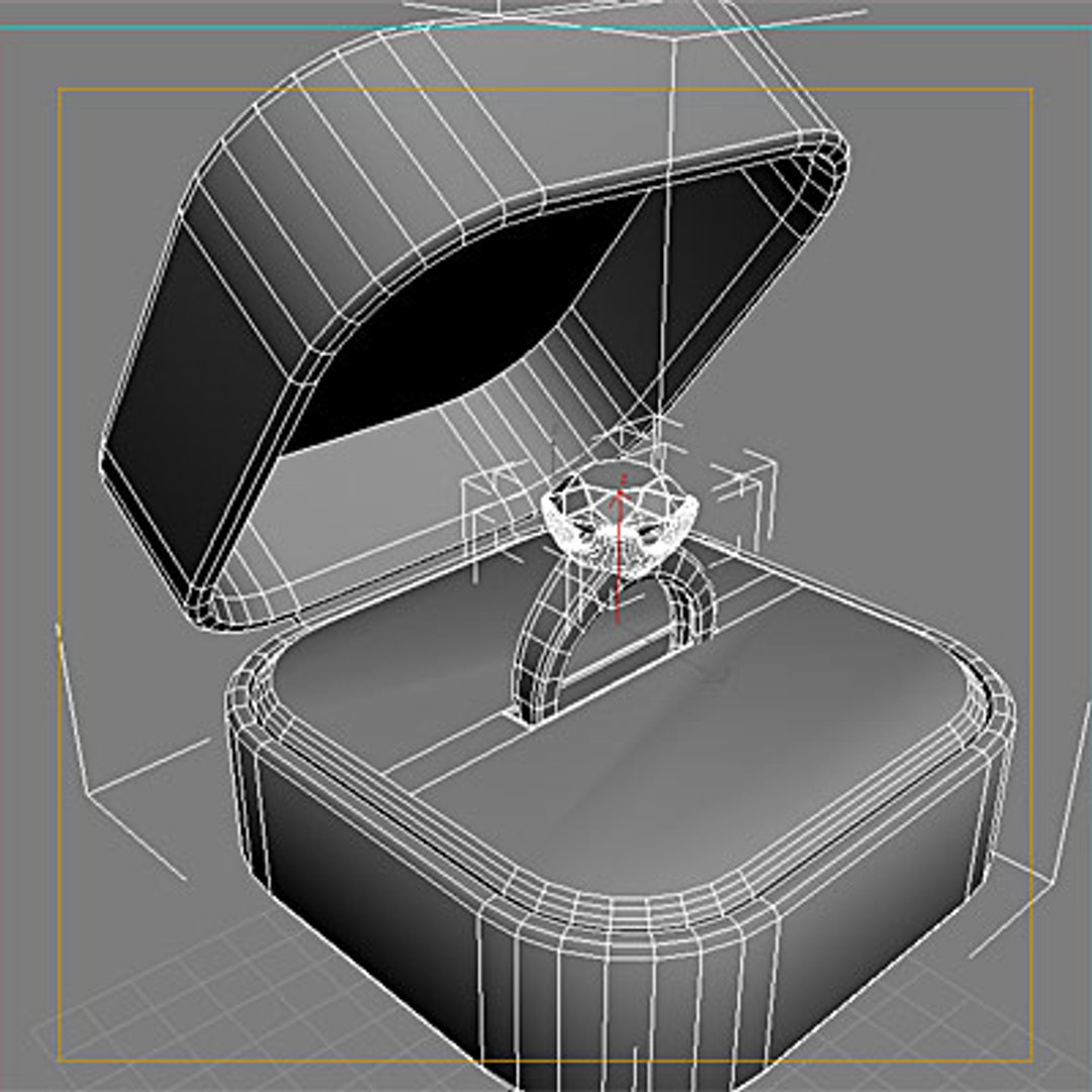 Max Gold Ring Gift Box