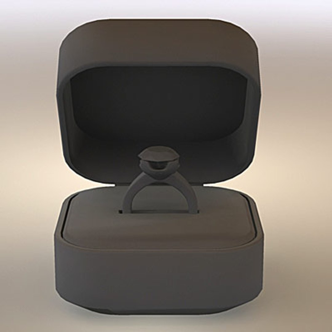 Max Gold Ring Gift Box