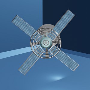 Satellite 3D Models for Download | TurboSquid