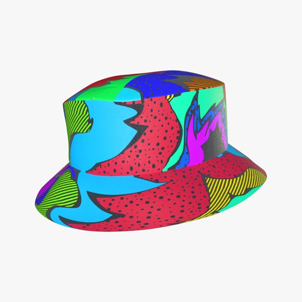 Bucket Hat 3D model - TurboSquid 1910975