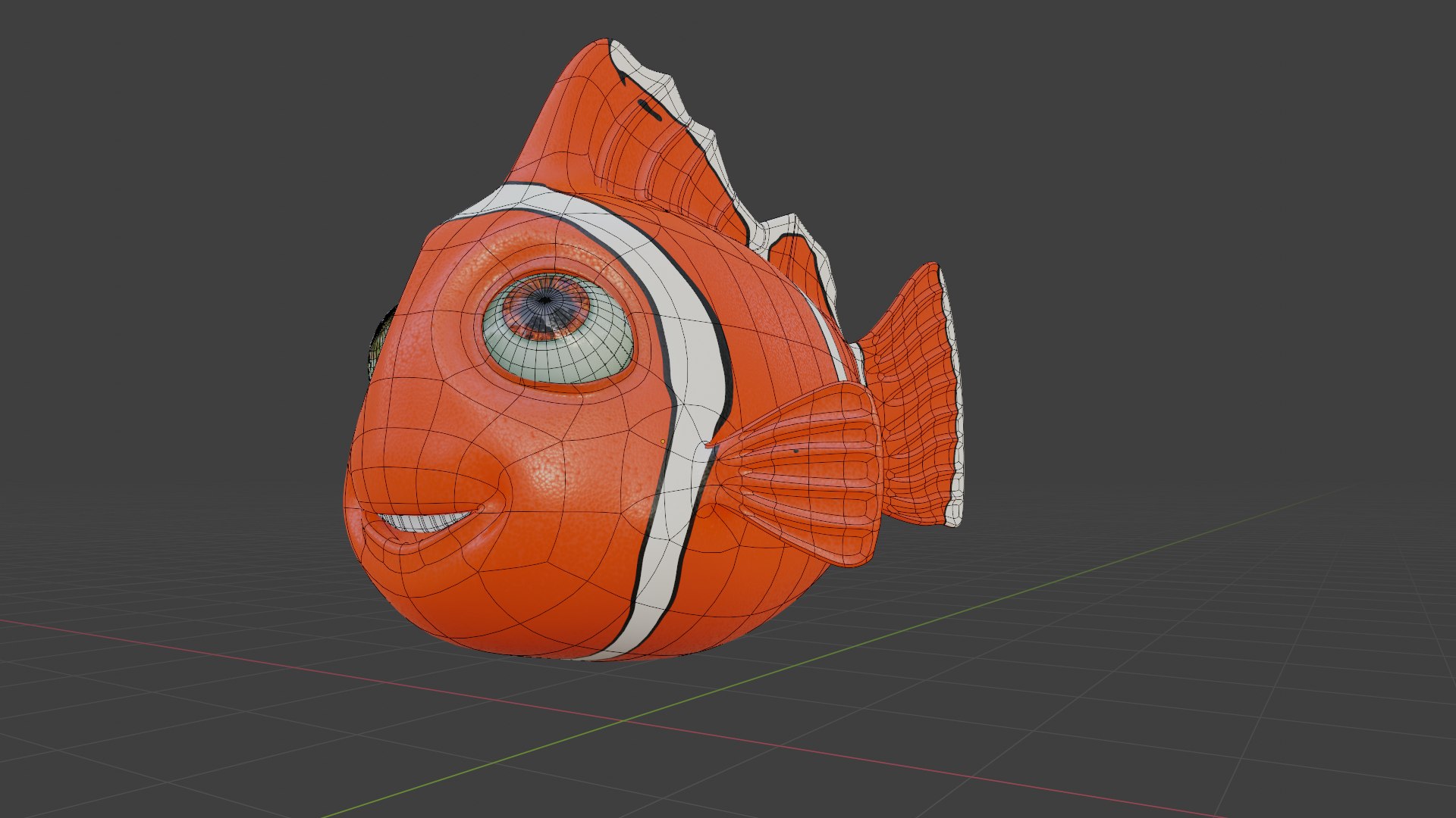 3D Small Fish - TurboSquid 1799927