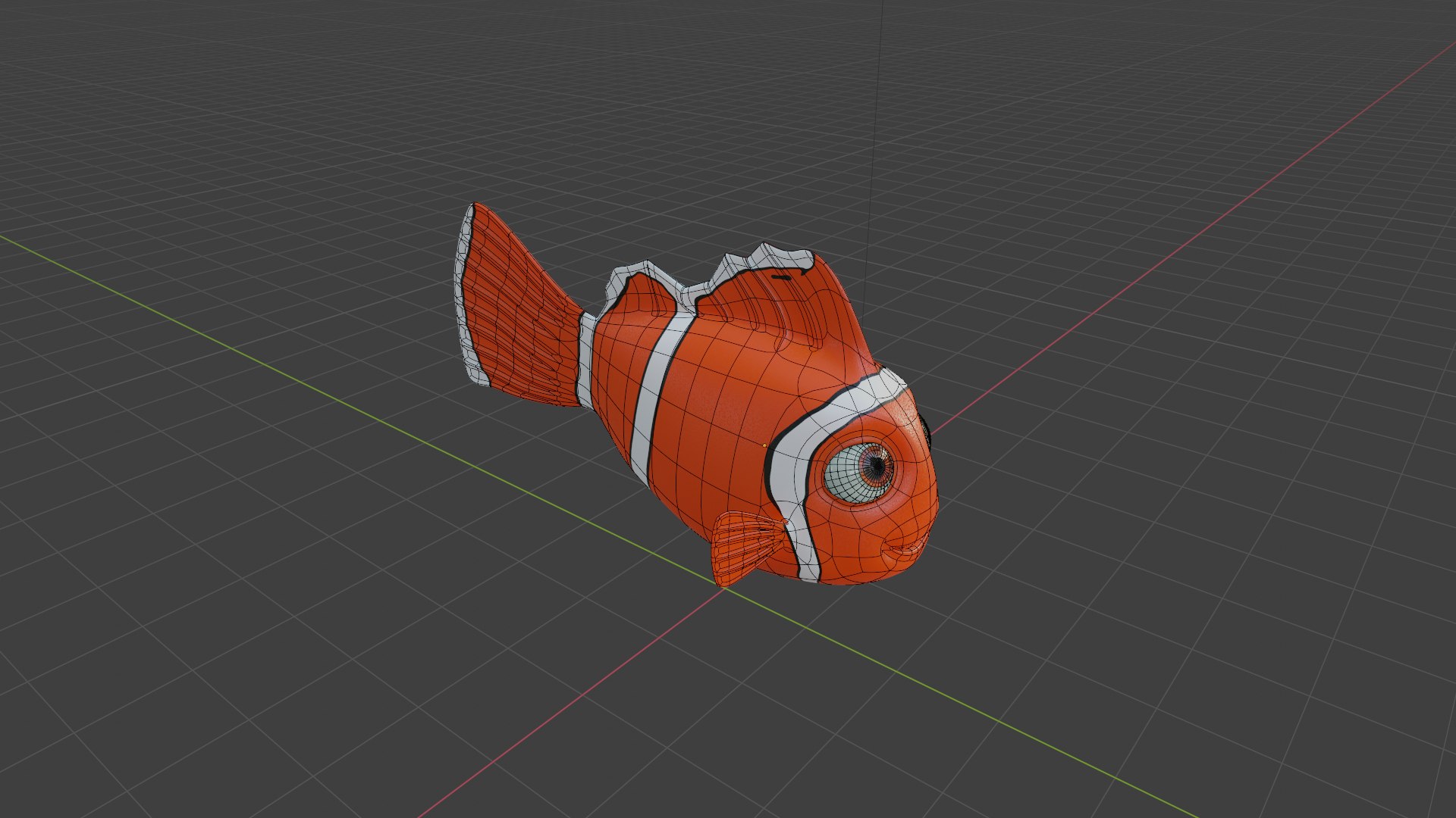 3D Small Fish - TurboSquid 1799927